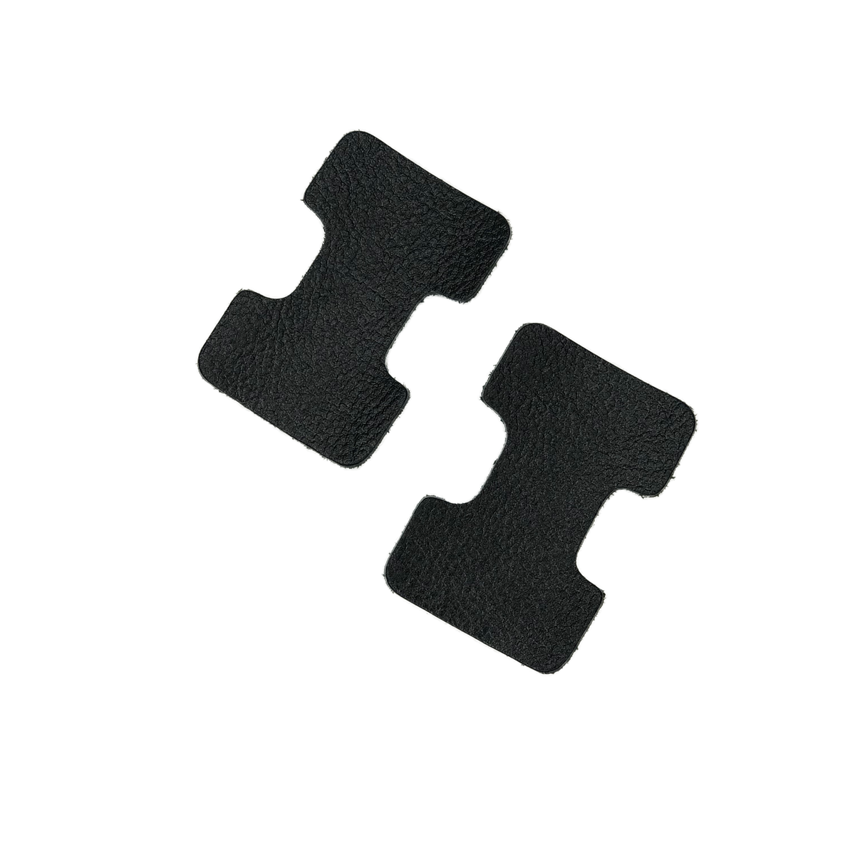 Strap Connector Kit | Horween Essex Pebbled Black – Myth Leather